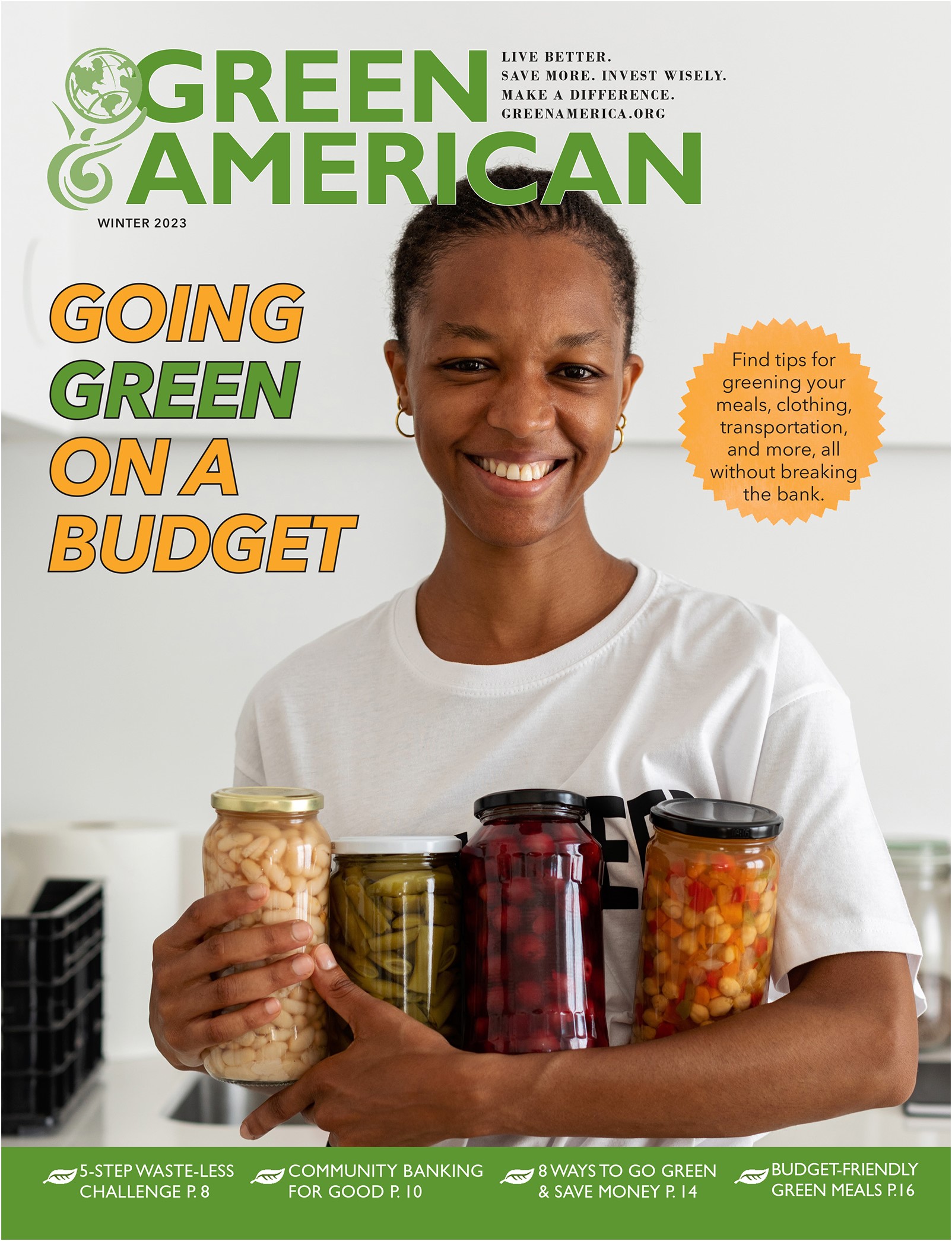 Going Green on a Budget | Green America